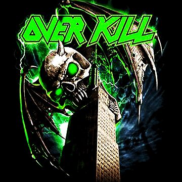 "NEW ART FROM Overkill band Genres: Thrash metal classic t shirt ...