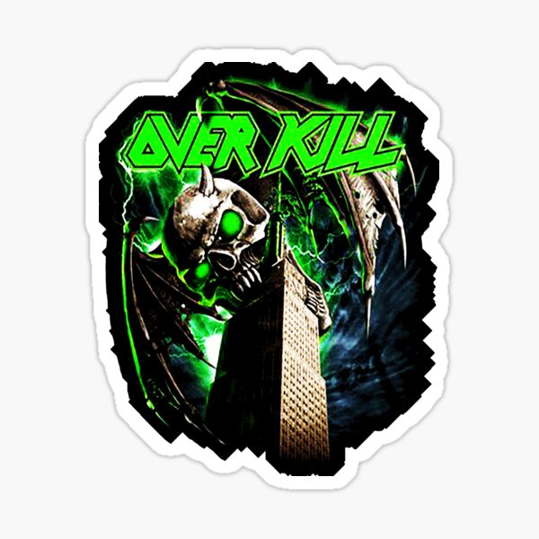 "NEW ART FROM Overkill band Genres: Thrash metal classic t shirt ...