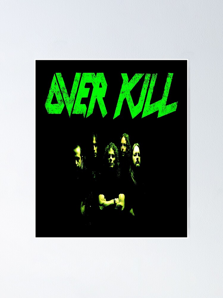 "NEW ART FROM Overkill band Genres: Thrash metal graphic t shirt ...