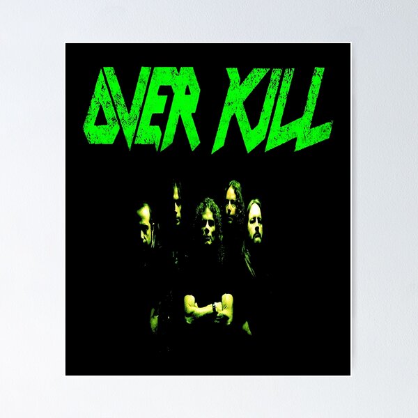 "NEW ART FROM Overkill band Genres: Thrash metal graphic t shirt ...
