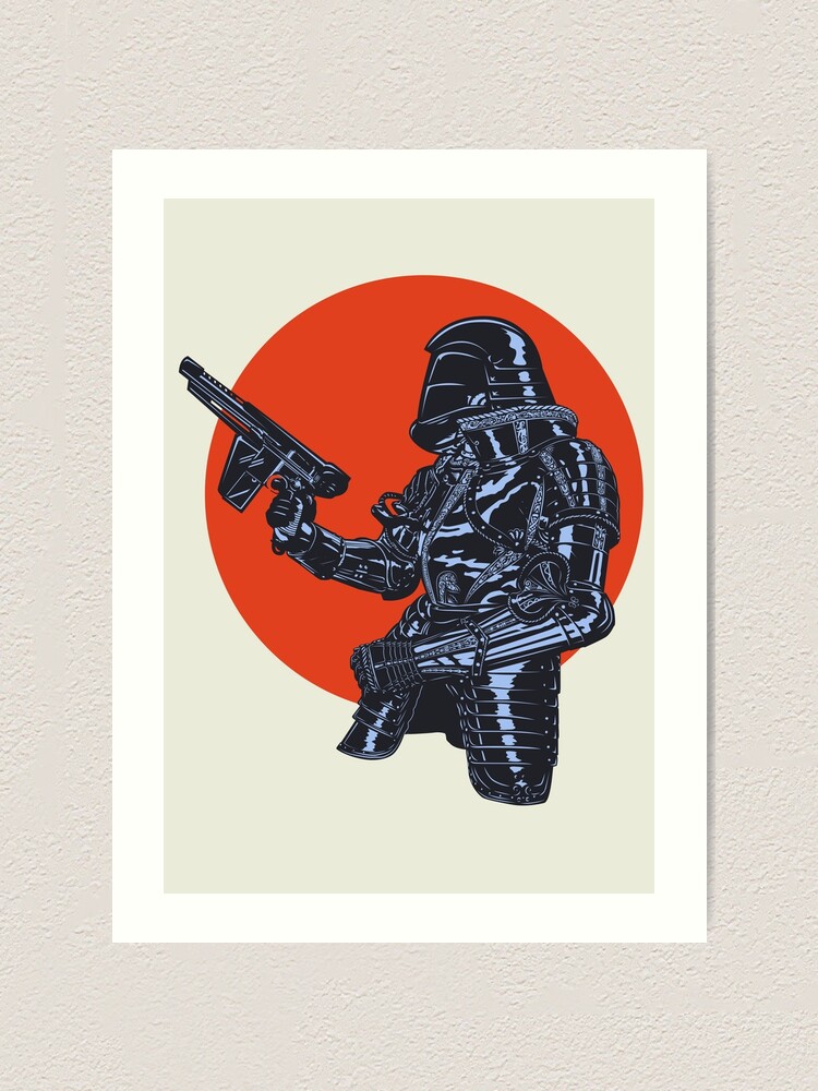 "Retro Future Knight" Art Print for Sale by cintrao | Redbubble