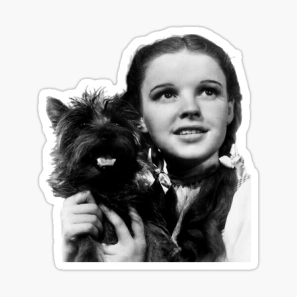 "Dorothy and her little dog too" Sticker for Sale by Jamieleebaby ...