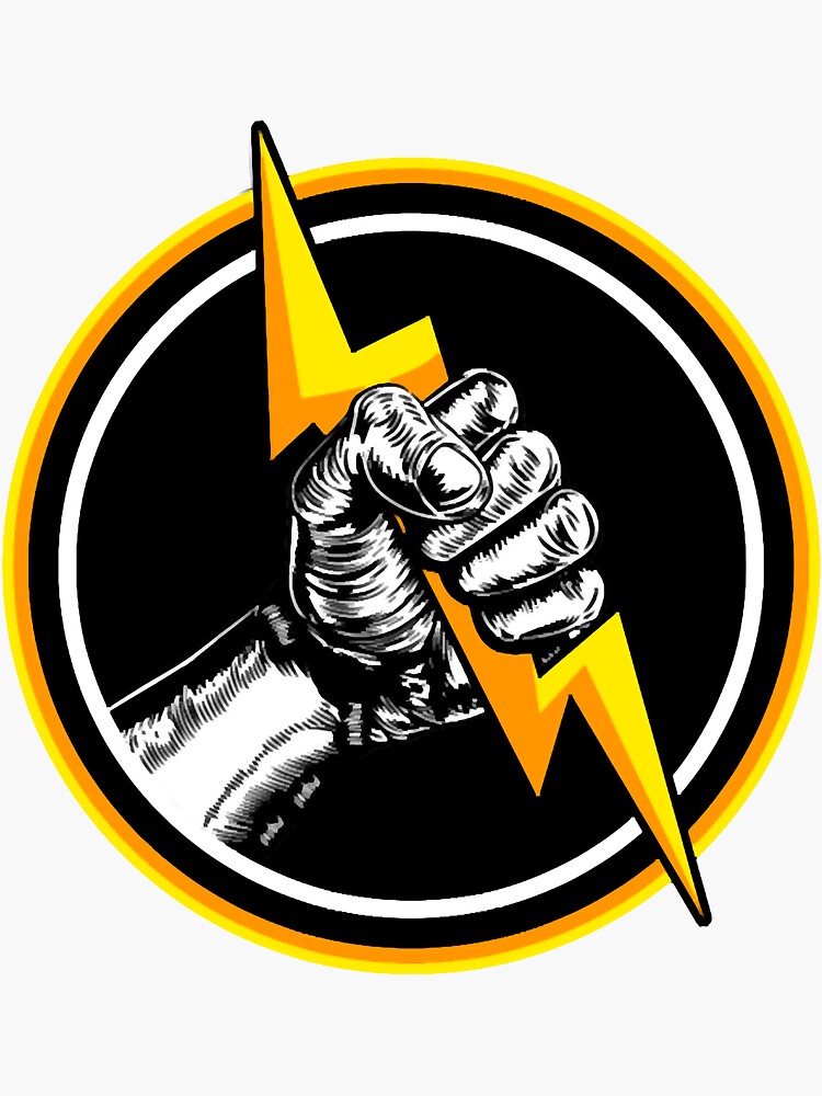 "Electrician Electrical Engineer Electricity Volt" Sticker for Sale by ...