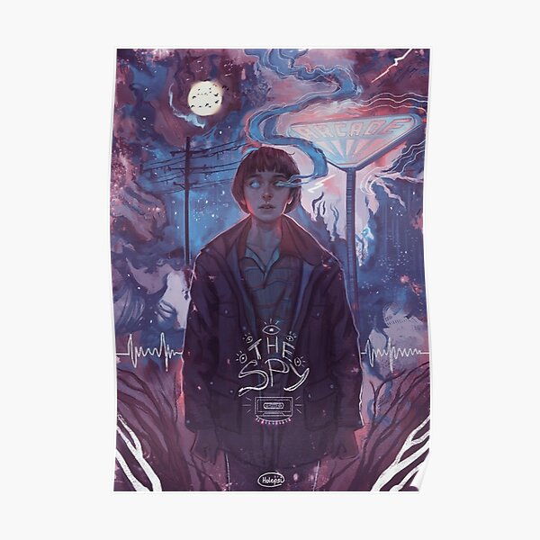 "Stranger Things - The Spy classic poster " Poster for Sale by ...