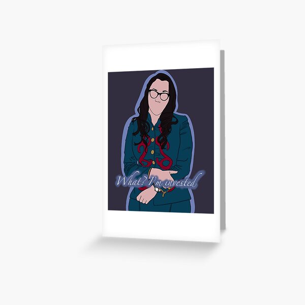 "For Men Women Jimmy Woo Art Darcy Lewis Retro Wave" Greeting Card by ...