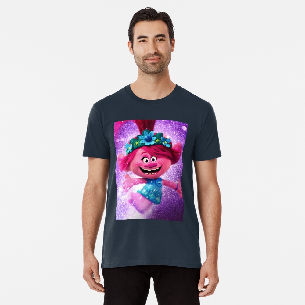 "Music Retro Trolls 2 Film Cartoon World Tour Cool Graphic Gifts ...