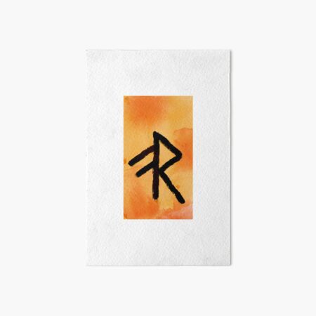 "Bind Runes: Energy" Art Board Print for Sale by neetaujla | Redbubble