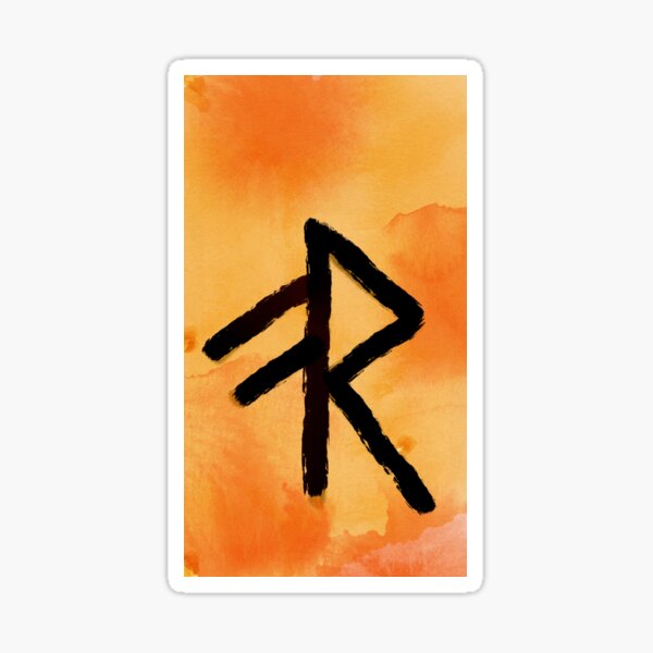 "Bind Runes: Energy" Sticker for Sale by neetaujla | Redbubble