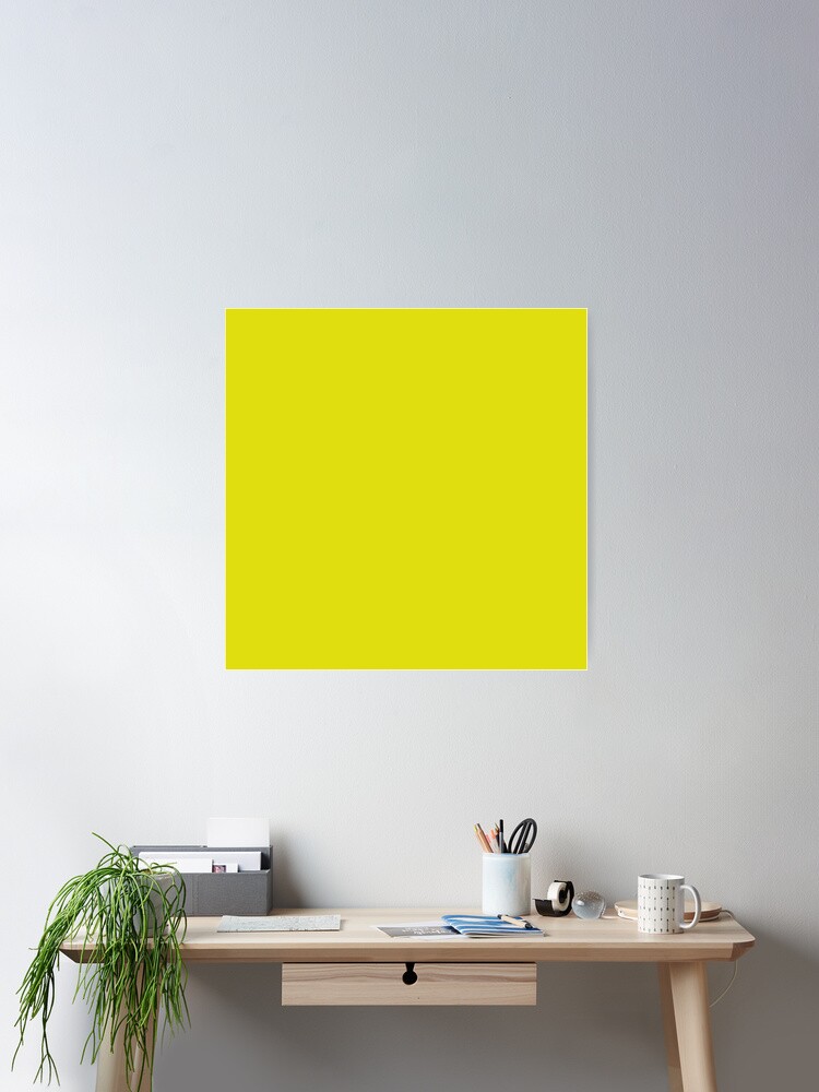 Color Amarillo Solido