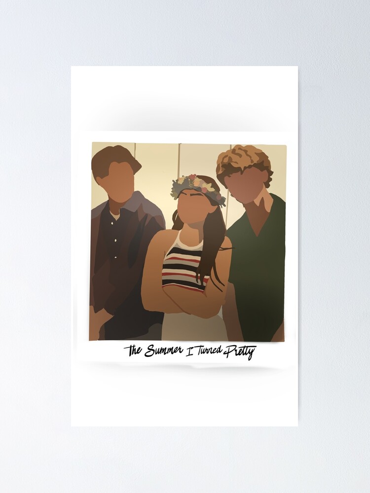 "The Summer I Turned Pretty" Poster for Sale by ohlovely | Redbubble