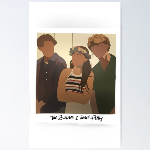 "The Summer I Turned Pretty" Poster for Sale by ohlovely | Redbubble