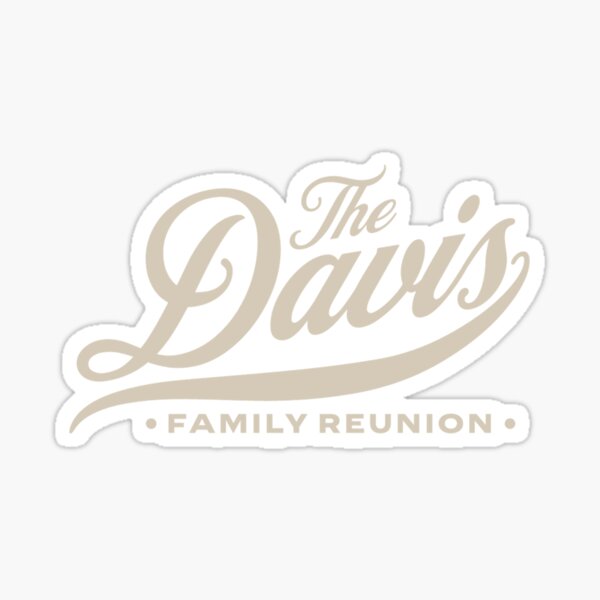 "Cool Vintage Davis Family Reunion Family Coat of Arms Crest Davis ...