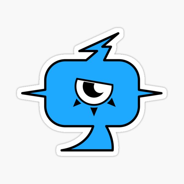 "Electric Eye" Sticker for Sale by petemandik | Redbubble
