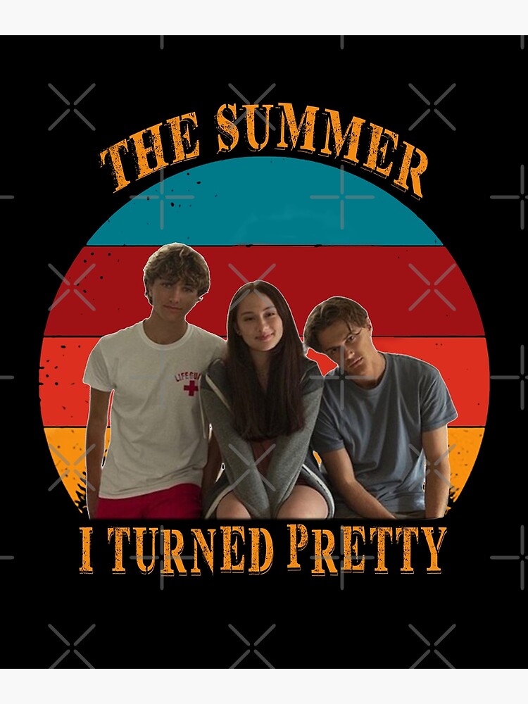 "The Summer I Turned Pretty a The Summer I Turned Pretty" Canvas Print ...