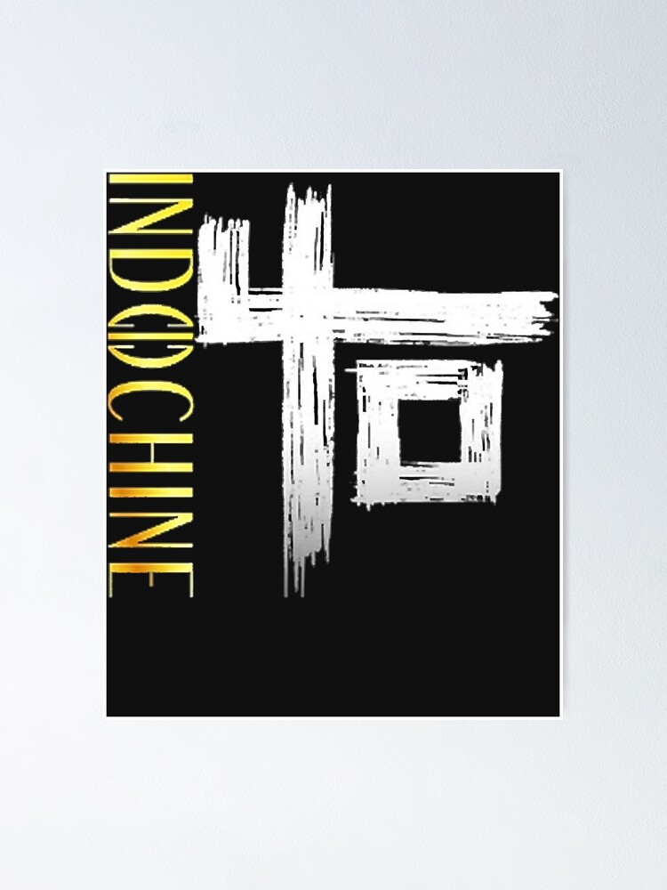 Póster «Lo mejor del logotipo de la banda indochine exselna géneros ...