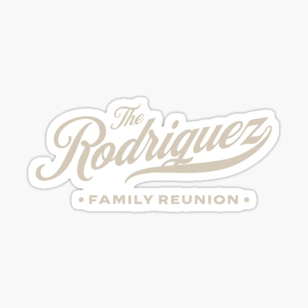 "Cool Vintage Rodriguez Family Reunion Family Coat of Arms Crest ...