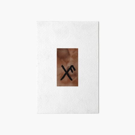 "Bind Runes: Good Luck" Art Board Print for Sale by neetaujla | Redbubble
