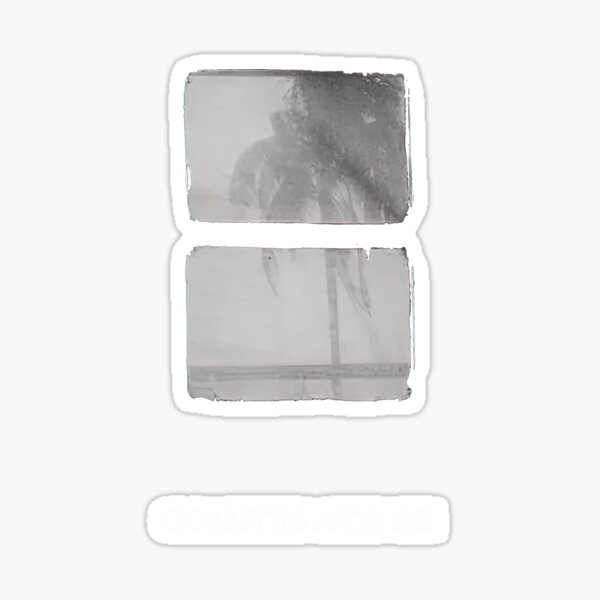 Cigarettes After Sex Merch Sticker For Sale By Judahcassin Redbubble