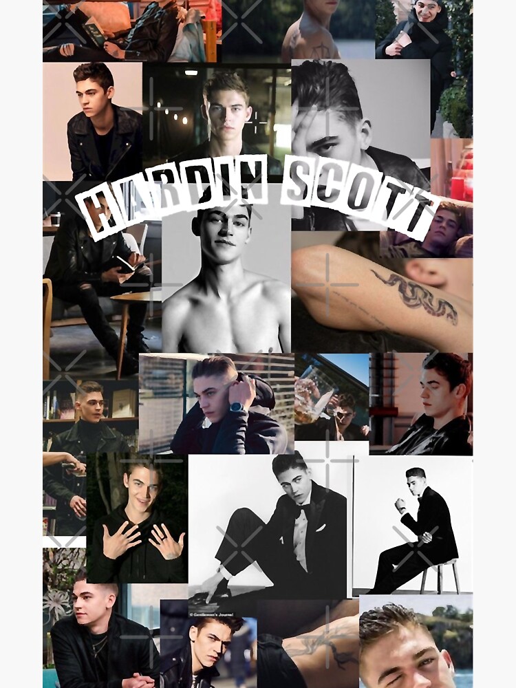 "Quirky Spirit Of The Character Hardin Scott Phone Case Classic Music ...