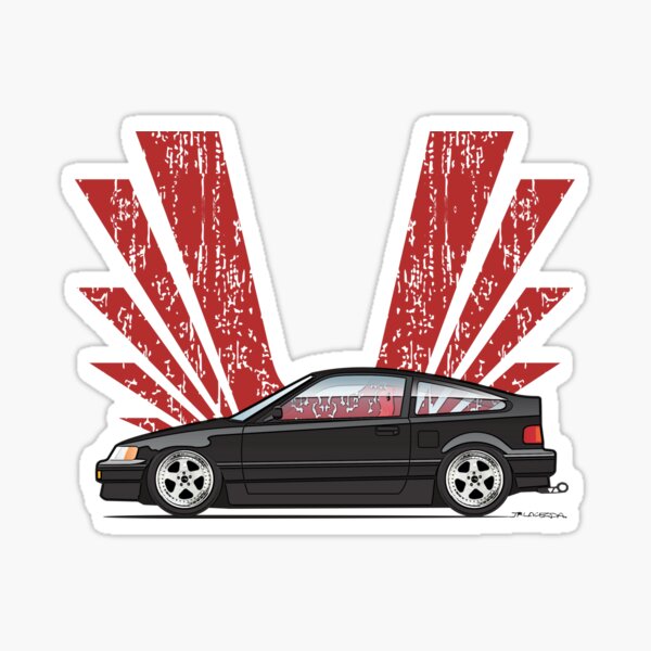 Crx Stickers | Redbubble