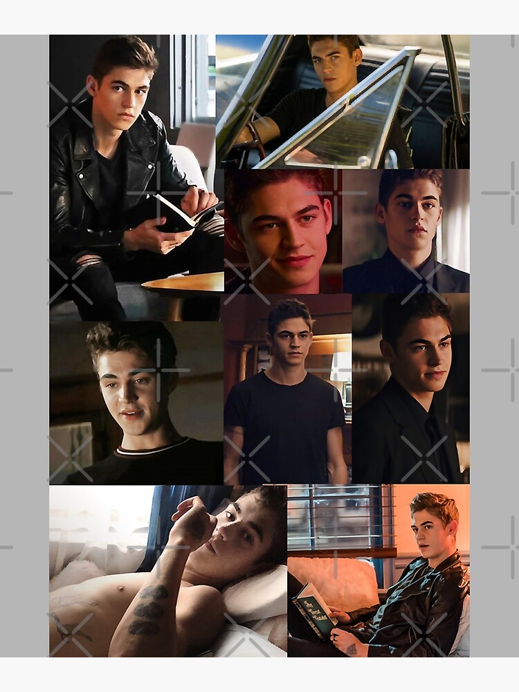 "Quirky Spirit Of The Character Hardin Scott Picture Collage Gift Movie ...