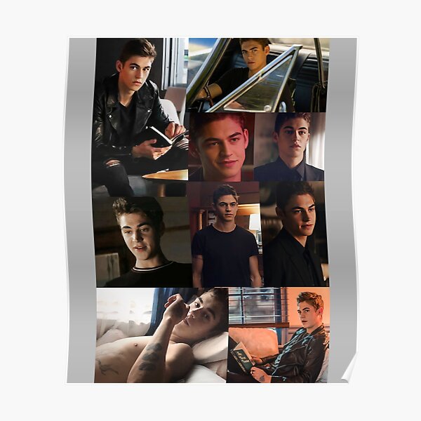 "Quirky Spirit Of The Character Hardin Scott Picture Collage Gift Movie ...
