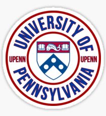 Upenn: Stickers | Redbubble