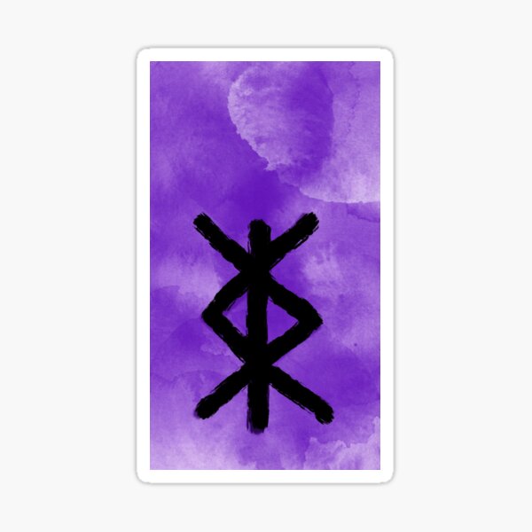 "Bind Runes: Protection" Sticker for Sale by neetaujla | Redbubble