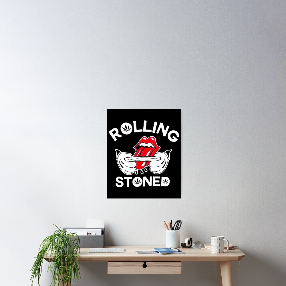 "The Rolling LOGO 2022" Poster for Sale by dorethysin21 | Redbubble