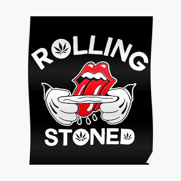 "The Rolling LOGO 2022" Poster for Sale by dorethysin21 | Redbubble