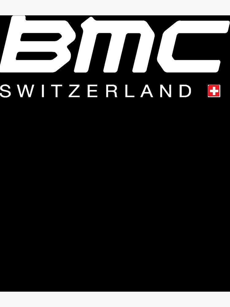 "BMC Switzerland Bikes Bicycle Logo" Art Print for Sale by ...