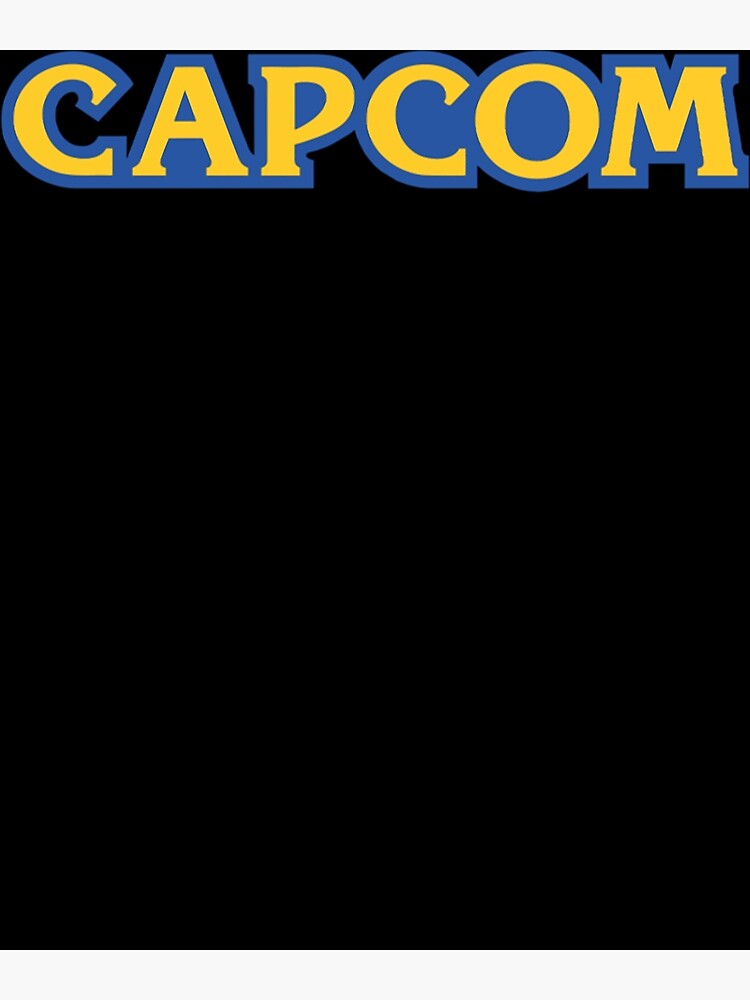 "Capcom Logo " Poster for Sale by lochlainnpartin | Redbubble