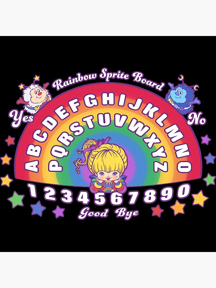 "Rainbow Sprite Board" Poster for Sale by Moderna221A | Redbubble