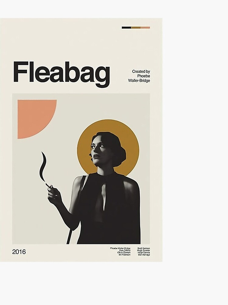 ";Film Classic Fleabag Poster poster" Poster for Sale by geraldsbemis ...