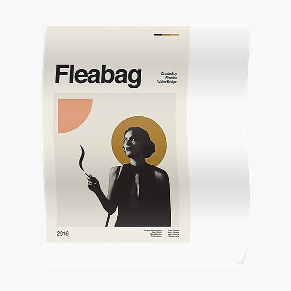 ";Film Classic Fleabag Poster poster" Poster for Sale by geraldsbemis ...