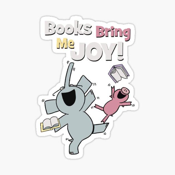 "ELEPHANT AND PIGGIE GERALD" Sticker for Sale by lagykac | Redbubble