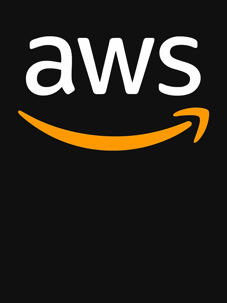 "aws logo Essential vintage" T-shirt by HenriBJoyaux | Redbubble | aws ...
