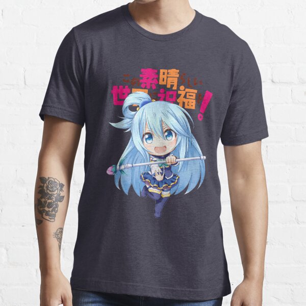 "Lover Gifts Kono Subarashii Sekai KONOSUBA AQUA KONOSUBA" T-shirt for ...