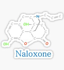 Naloxone Stickers | Redbubble