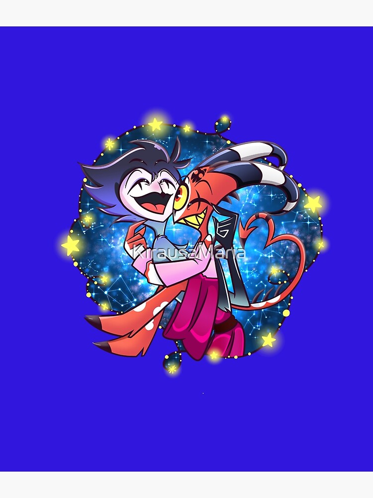 "Helluva Boss' Stolitz' constellation" Art Print for Sale by ...