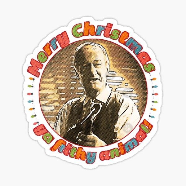 Pegatina «Regalo especial Keep The Change Home Alone Gift para ...