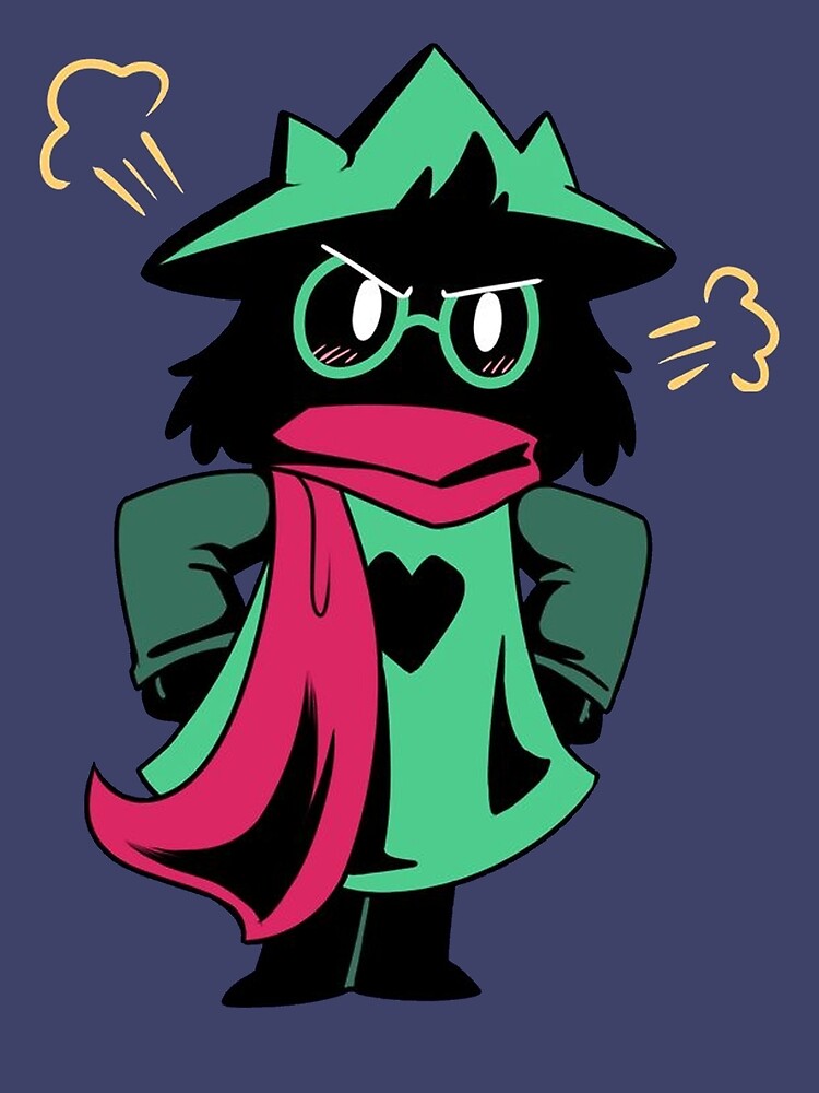 "Ralsei deltarune Art" Poster for Sale by MoneciaSerna | Redbubble