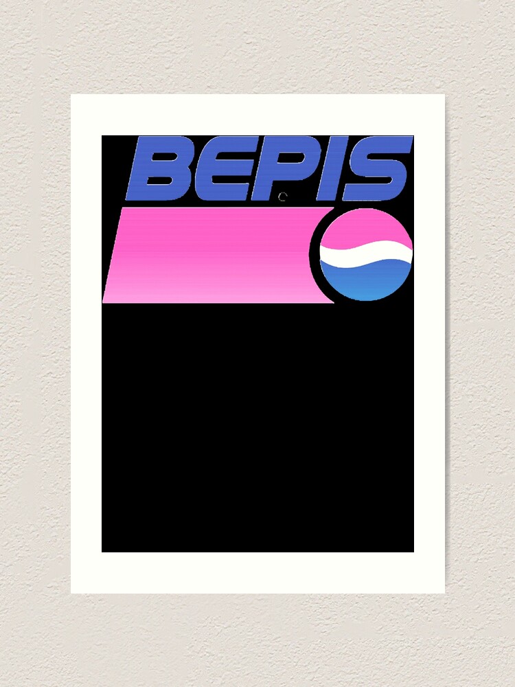 "Bepis Cola Official Logo" Art Print for Sale by RobertEady | Redbubble