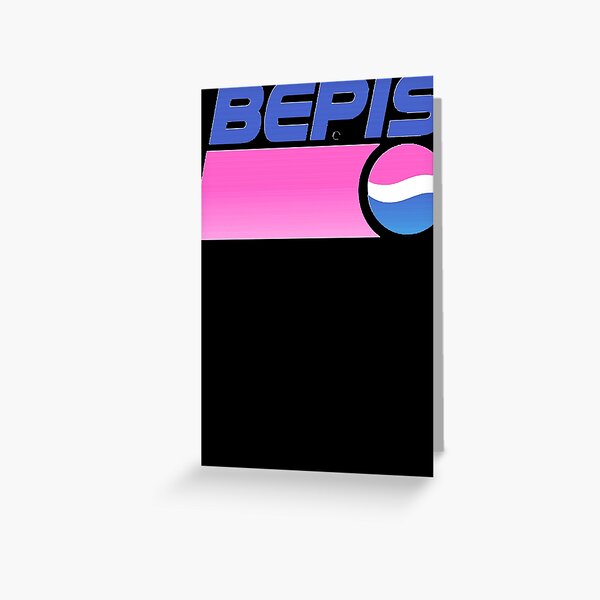 "Bepis Cola Official Logo" Greeting Card by RobertEady | Redbubble