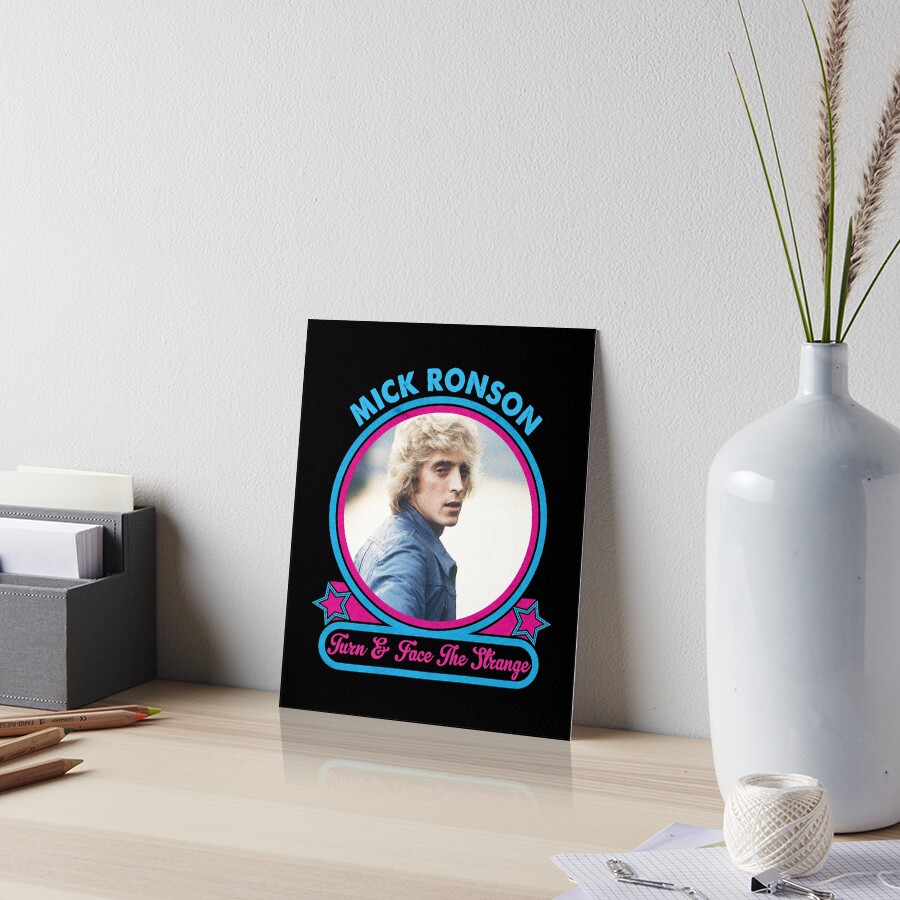 "Mick Ronson" Art Board Print by avigadroxxx | Redbubble