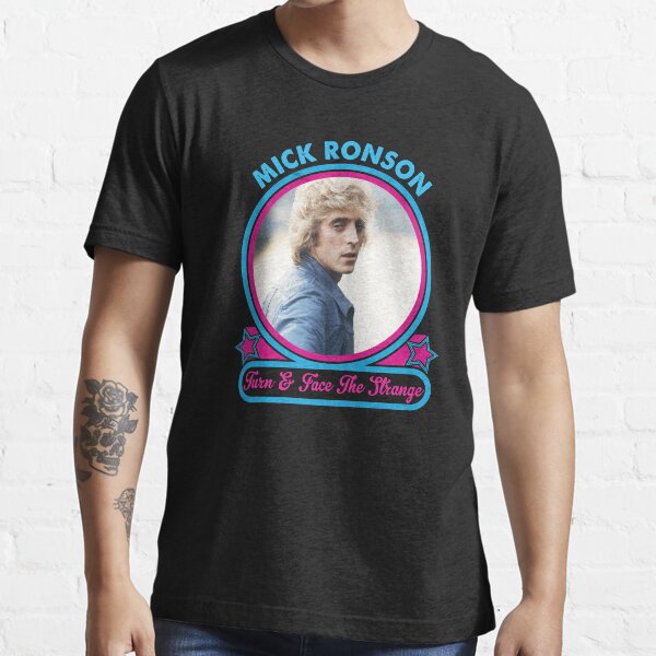 "Mick Ronson" T-shirt for Sale by avigadroxxx | Redbubble | david bowie ...