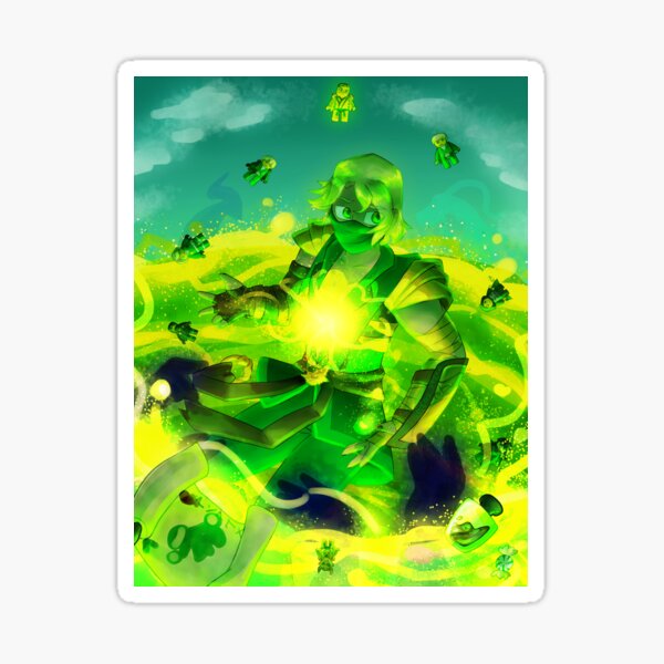 "Lloyd (masked variant)" Sticker for Sale by KyDv404 | Redbubble