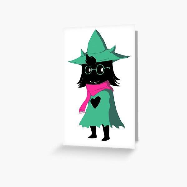 "Ralsei deltarune" Greeting Card for Sale by CrystalWinkle | Redbubble