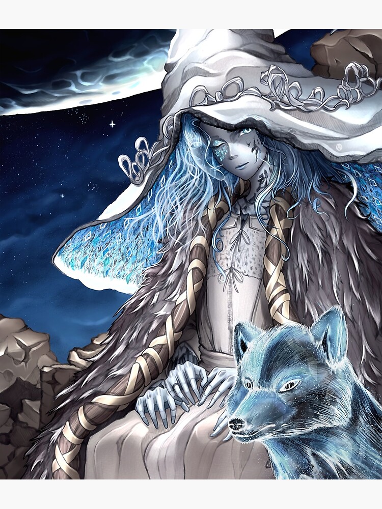 "Elden Ring Hanni" Poster for Sale by MallieWelch | Redbubble