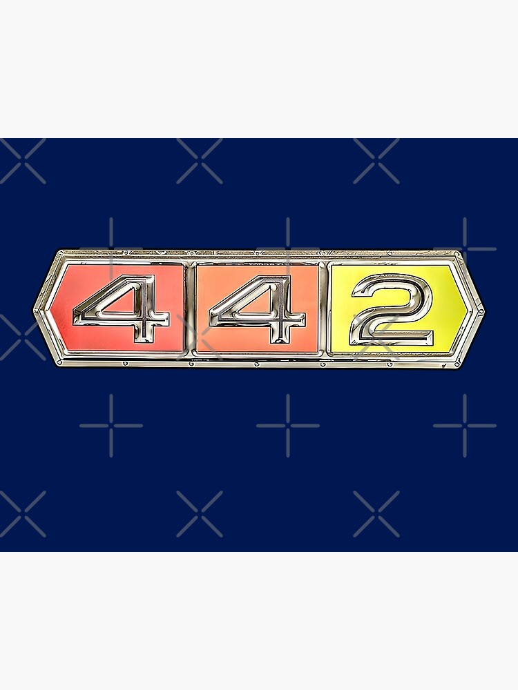 "Oldsmobile 442 logo" Poster for Sale by OlehStore | Redbubble